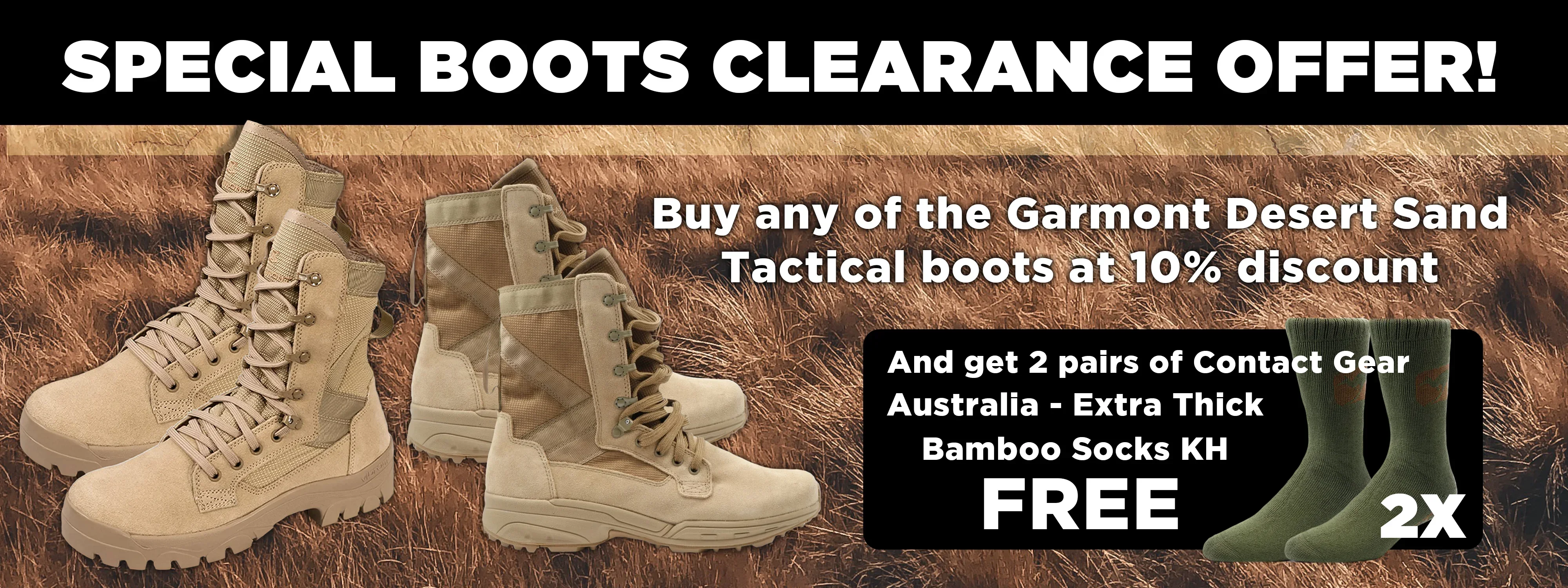 Tactical Boots